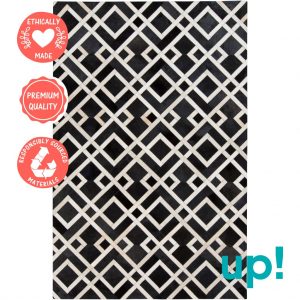 Supernova Cowhide Rug | Accent Rugs | Upcycle Refinery | Free Worldwide ...